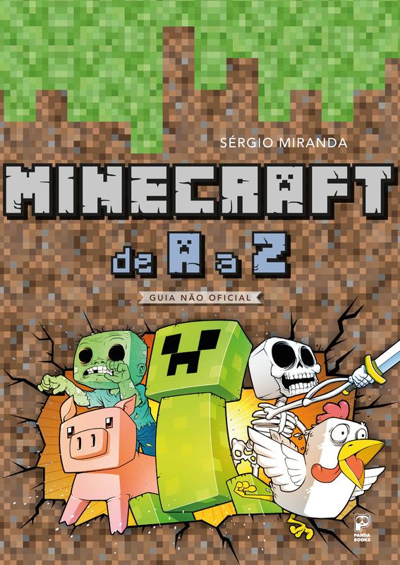 Livro - Minecraft de A a Z - Livros de Literatura Infantil - Magazine Luiza