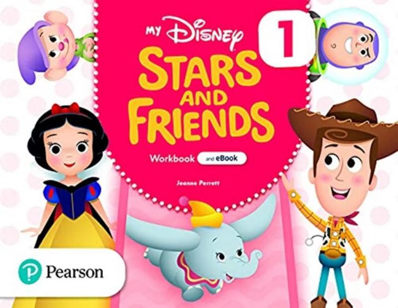 Livro - My Disney Stars And Friends 1 Workbook With Ebook - Livros de ...
