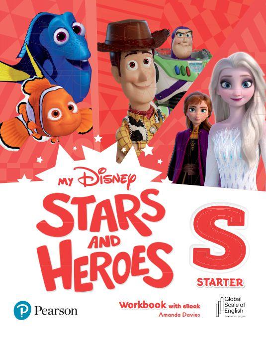 Livro - My Disney Stars & Heroes Starter Workbook With Ebook - Livros ...