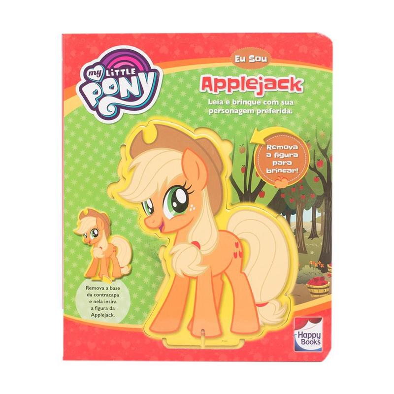 Livro - My Little Pony - Eu sou... Applejack - Livros de Literatura ...