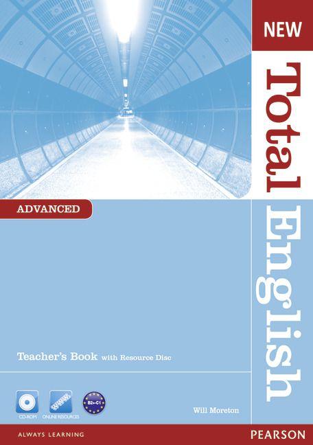 Livro - New Total English Advanced Teacher's Book and Teacher's ...
