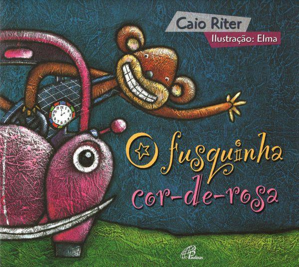 Livro - O fusquinha cor-de-rosa - Livros de Literatura Infantil - Magazine Luiza