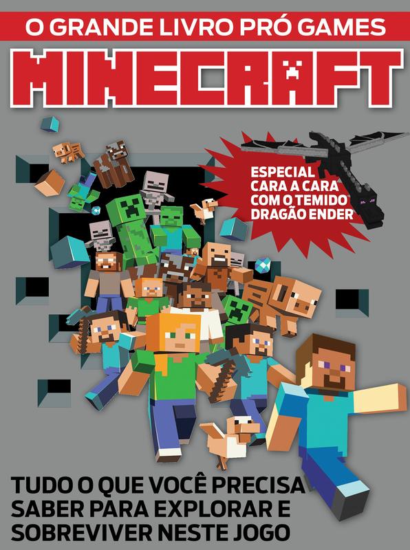 Livro - O Grande Livro Pró Games Minecraft - Livros de Literatura ...