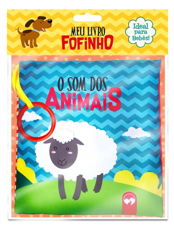 Livro O Som Dos Animais Livros De Literatura Infantil Magazine Luiza