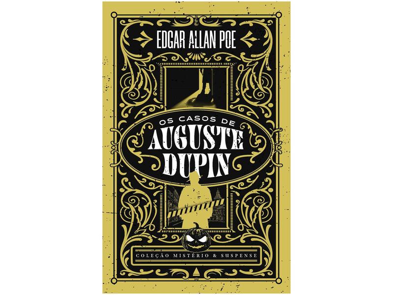 Livro Os Casos de Auguste Dupin Edgar Allan Poe - Livros de Literatura ...