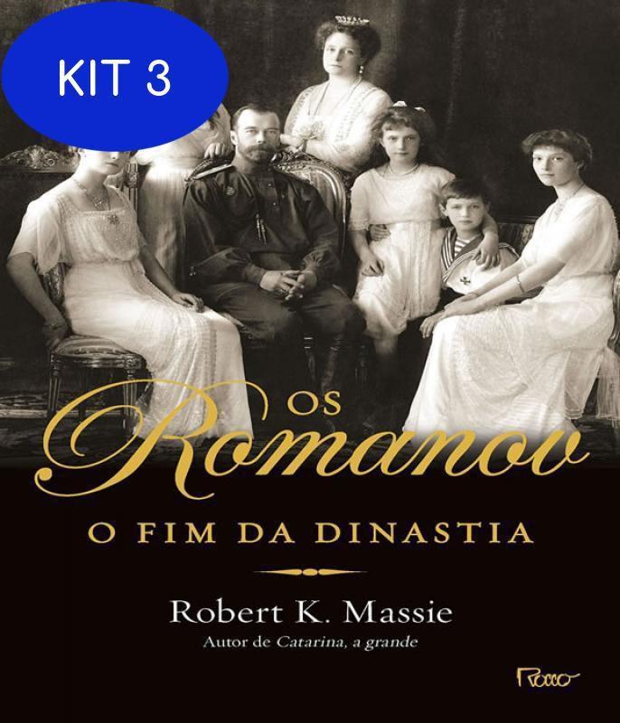 Livro - Os Romanov - Biografias - Magazine Luiza