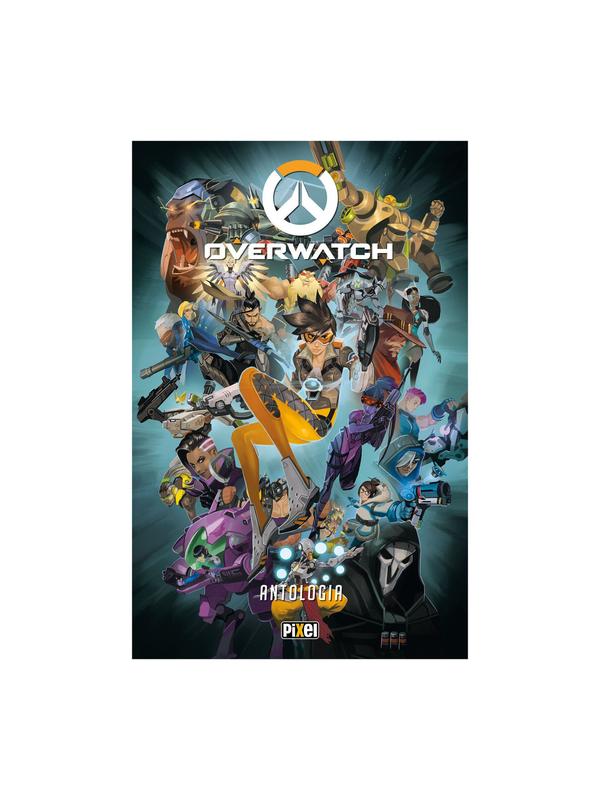 Livro - Overwatch - Revista HQ - Magazine Luiza