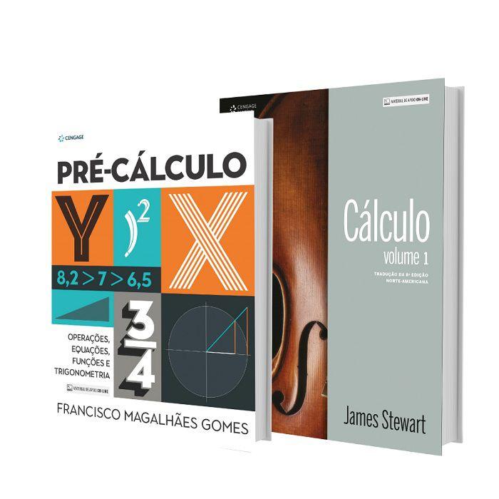 Livro - Pack Cálculo - Vol. I + Pré-Cálculo - Operações, Equações ...