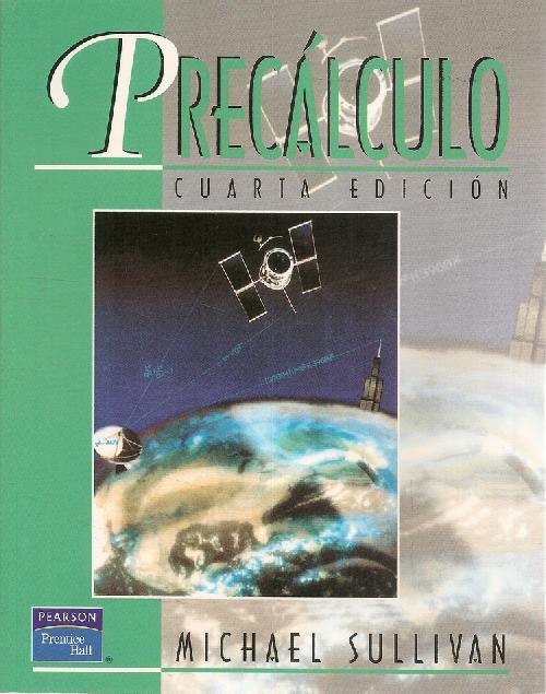 LIVRO PRECÁLCULO DE Michael Sullivan - Pearson - Livros de Educação ...