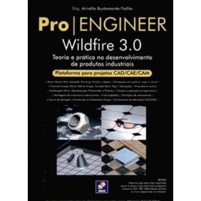 Livro - Pro/Engineer Wildfire 3.0 - Livros de Informática e Tecnologia ...