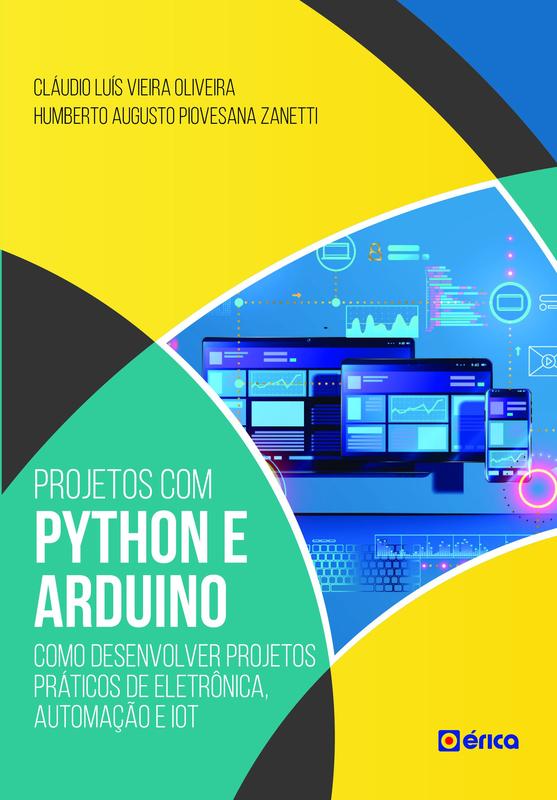 Livro - Projetos com Python e Arduino - Livros de Informática e ...
