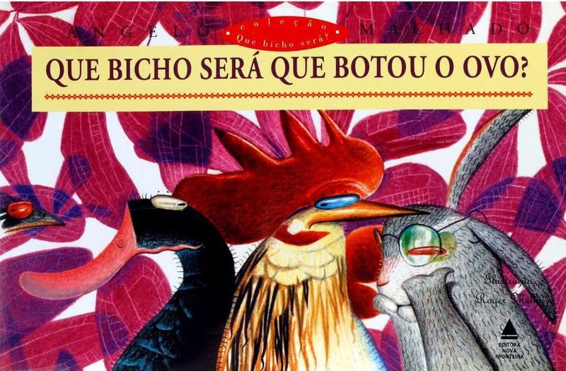 Livro - Que bicho será que botou o ovo? - Livros de Literatura Infantil - Magazine Luiza