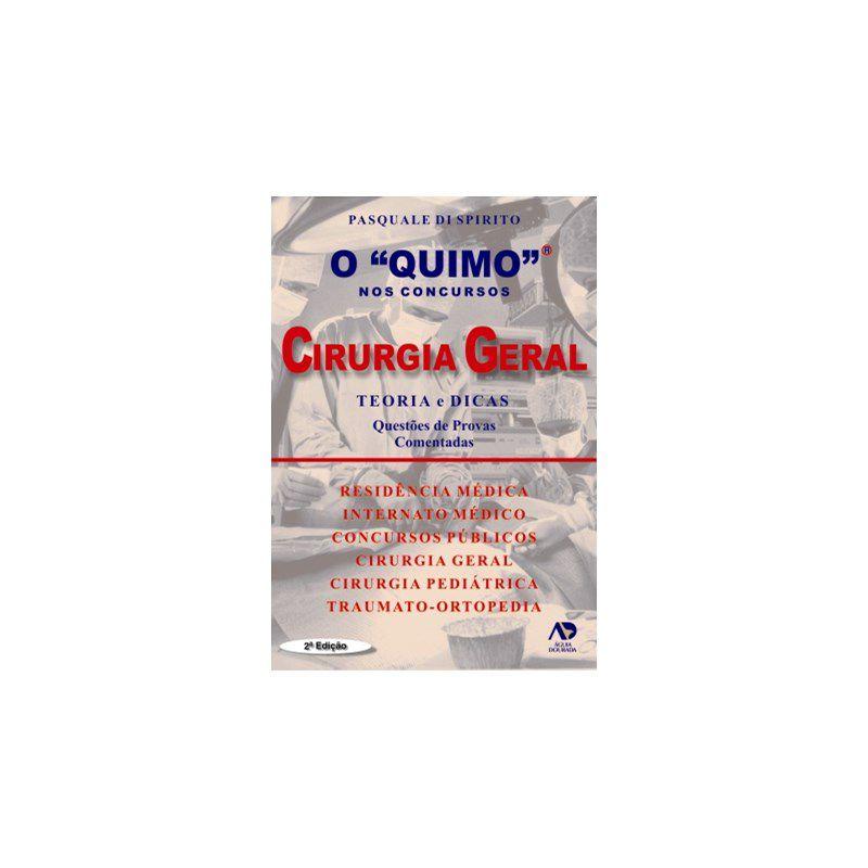 Livro - Quimo - Cirurgia Geral - Di Spirito - - Livros para Concurso ...