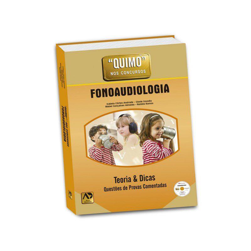 Livro - Quimo Fonoaudiologia - Andrade - Outros Livros - Magazine Luiza