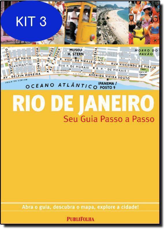Livro - Rio de Janeiro - guia passo a passo - Livros de Viagem e ...