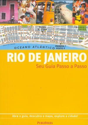 Livro - Rio de Janeiro - guia passo a passo - Livros de Viagem e ...