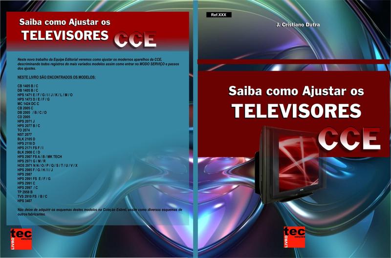 Livro Saiba Ajustar os TVs CCE - Outros Livros - Magazine Luiza