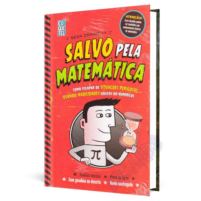 Livro Salvo Pela Matemática Desafios Lógica Números - Livros de ...