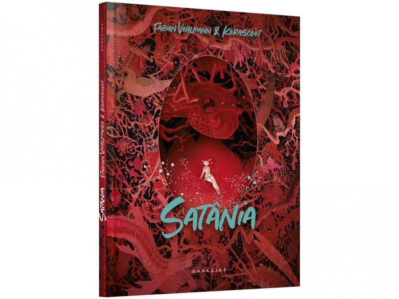Livro Satânia - Revista HQ - Magazine Luiza