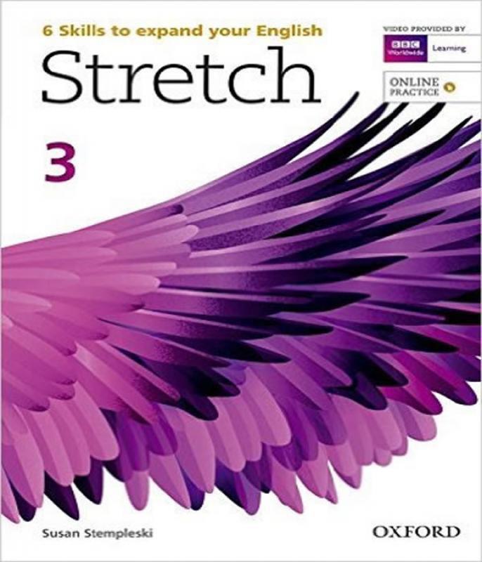 Livro Stretch 3 - Student Book Pack - Livros de Educação - Magazine Luiza