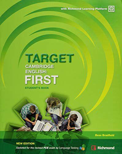Livro target cambridge english first student's book richmond - Outros ...
