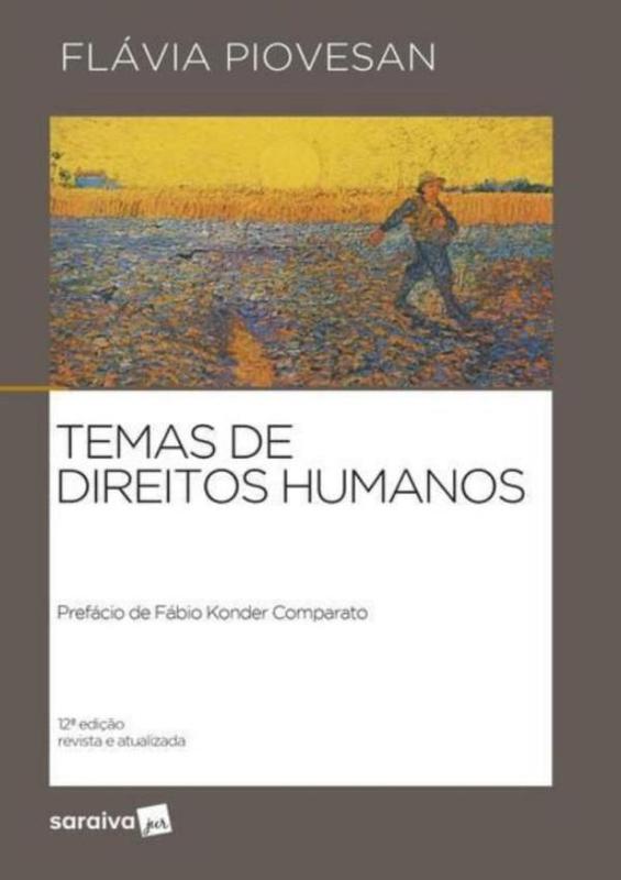 Livro Temas de Direitos Humanos 12ª Edição Flavia Piovesan - Livros de ...