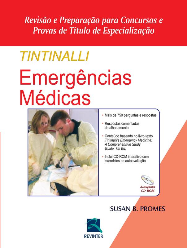 Livro - Tintinalli Manual Emergências Médicas - Livros de Medicina ...
