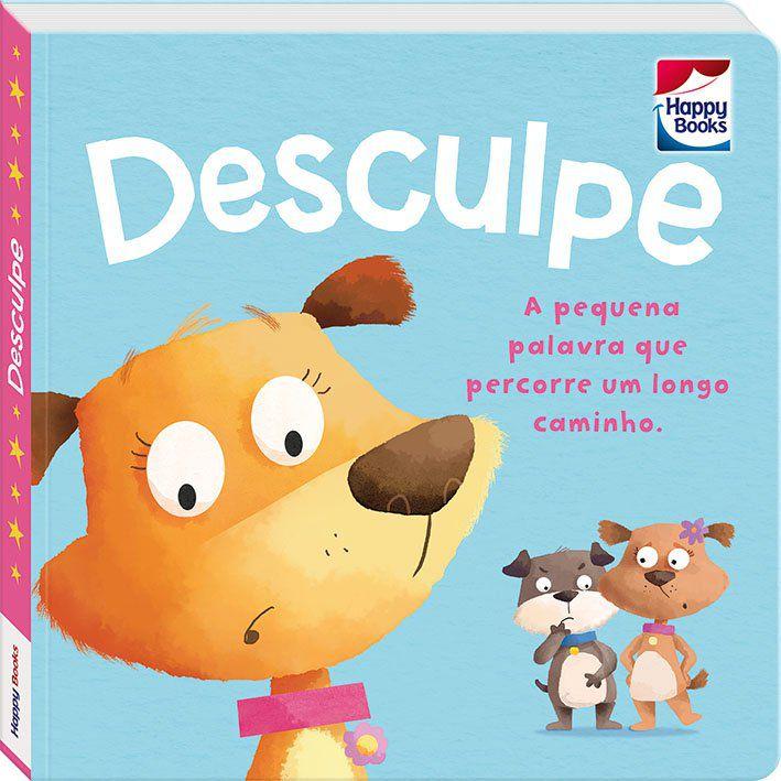 Livro - Vamos aprender boas maneiras! Desculpe - Livros de Literatura ...