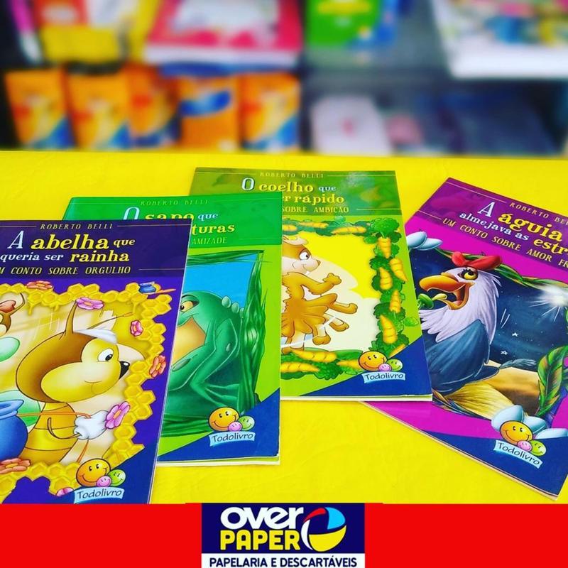 Livros (contos infantis) - OVER PAPER - Livros de Literatura - Magazine ...