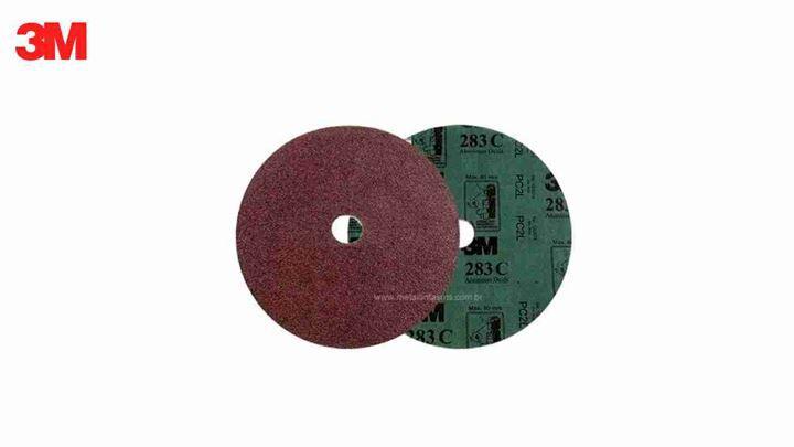 Lixa Disco 3m Para Massa '7' Grão 24 283c Pacote Com 10 Unidades ...