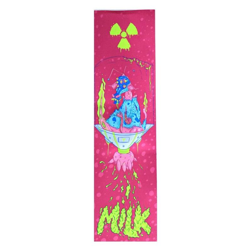 Lixa Emborrachada Milk Atomic Cow Pink - Lixa de Skate - Magazine Luiza