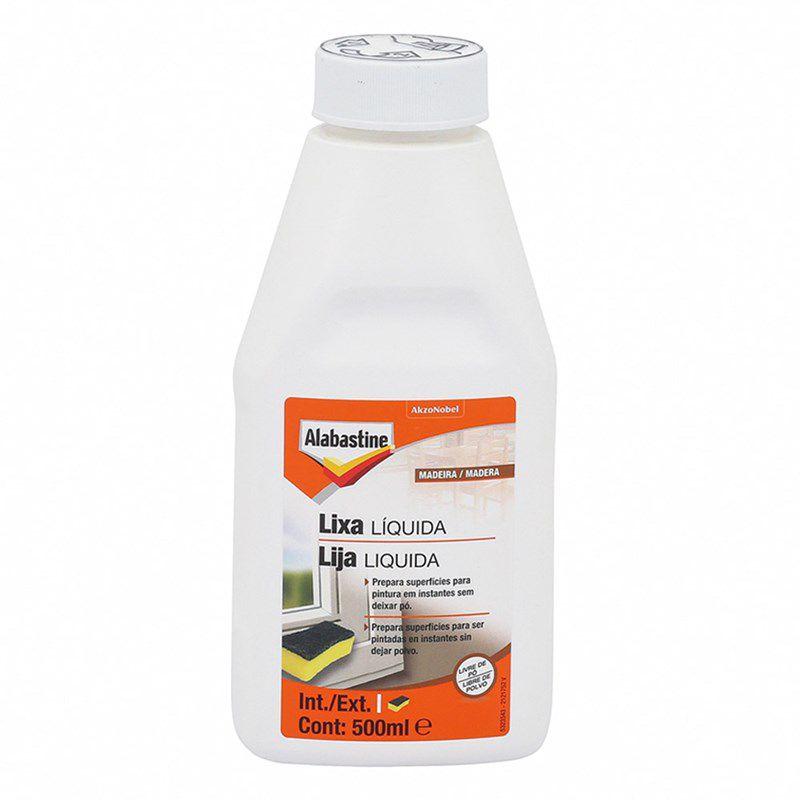Lixa líquida 500ml - CORAL - Cera Automotiva - Magazine Luiza