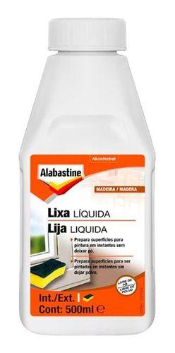 Lixa Líquida Alabastine/coral 500ml - Lixa de Unha - Magazine Luiza