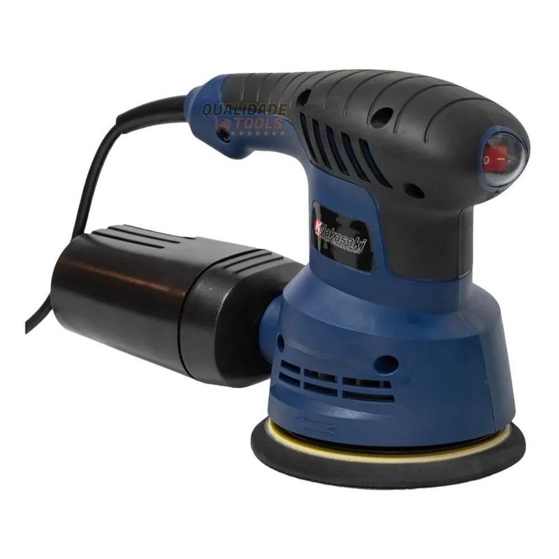 Lixadeira Excêntrica Elétrica (muito Potente) - nakasaki - Lixadeira ...