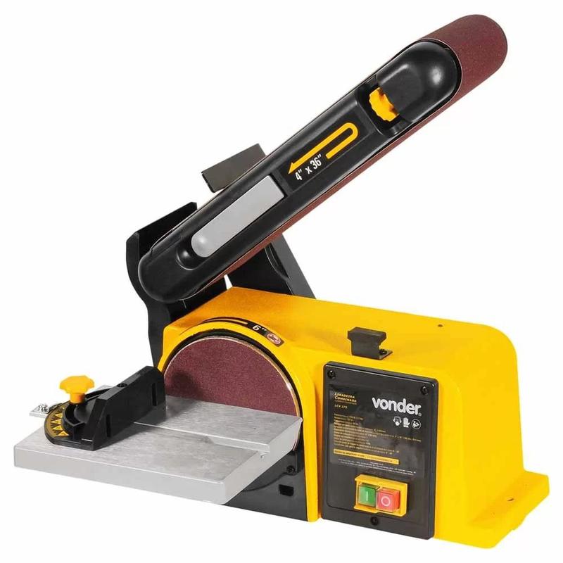 Lixadeira Profissional Multi Função 370w 127v VONDER LCV-375 ...