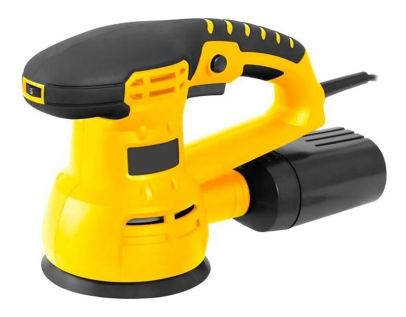 Lixadeira Roto Orbital Hammer 430W 5'' 125mm 110V - Lixadeira Manual ...