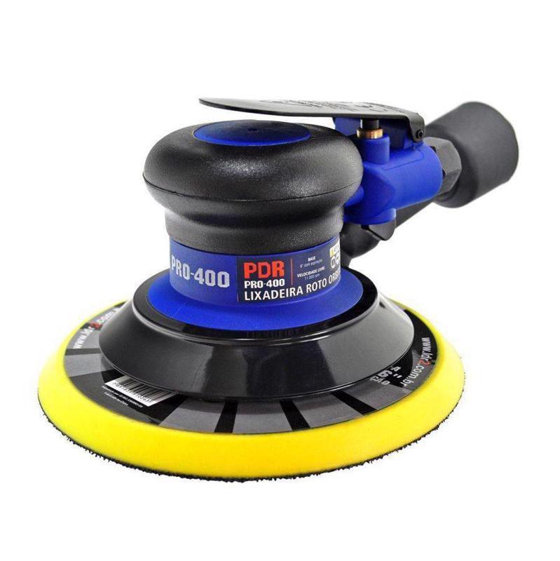 Lixadeira roto orbital pneumática 6 pol. aspiração pro-400 - PDR ...