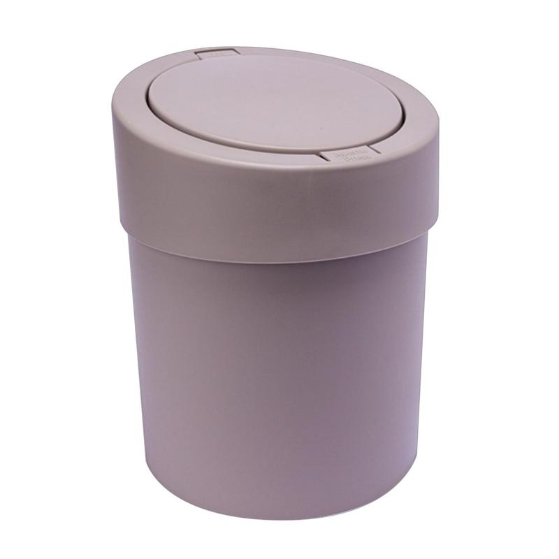 Lixeira 5 Litros Tampa Click Cozinha Pia Banheiro Lavabo - Roper Plast ...