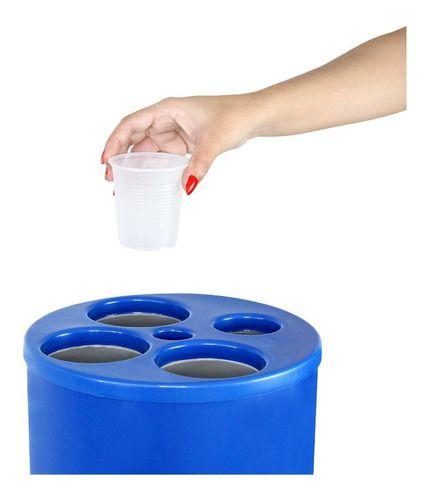 Lixeira De Copo Descartável Com 5 Tubos Água Café E Palhetas - JSN ...