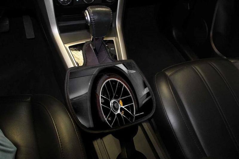 Lixo Car Lixeira Carro Neoprene Personalizado Carro Tunado Tunnig Roda ...