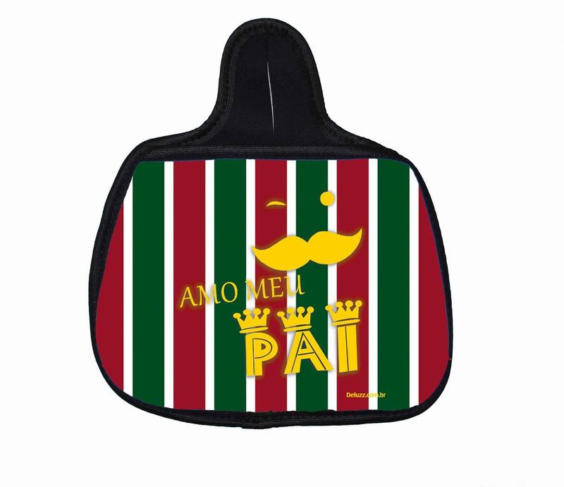 Lixo Car Lixeira Carro Neoprene Personalizado seu Pai Ama Futebol Carro ...