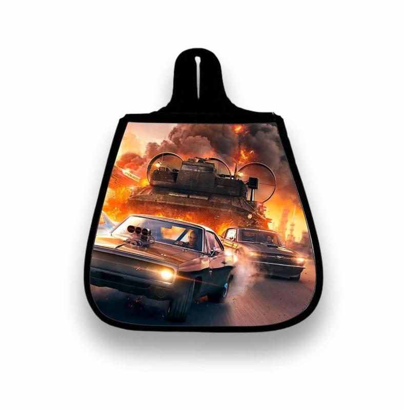 Lixo Car Lixeira Carro Neoprene Personalizado The Fast and The Furious ...