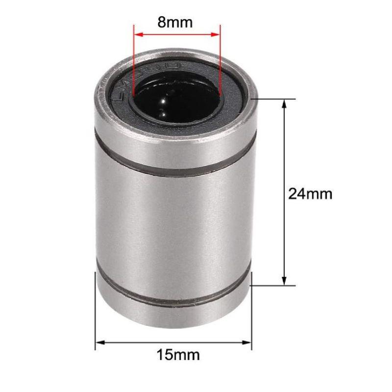 LM8UU Rolamento linear para eixo diâmetro 8mm - 3D4ALL - Outros ...