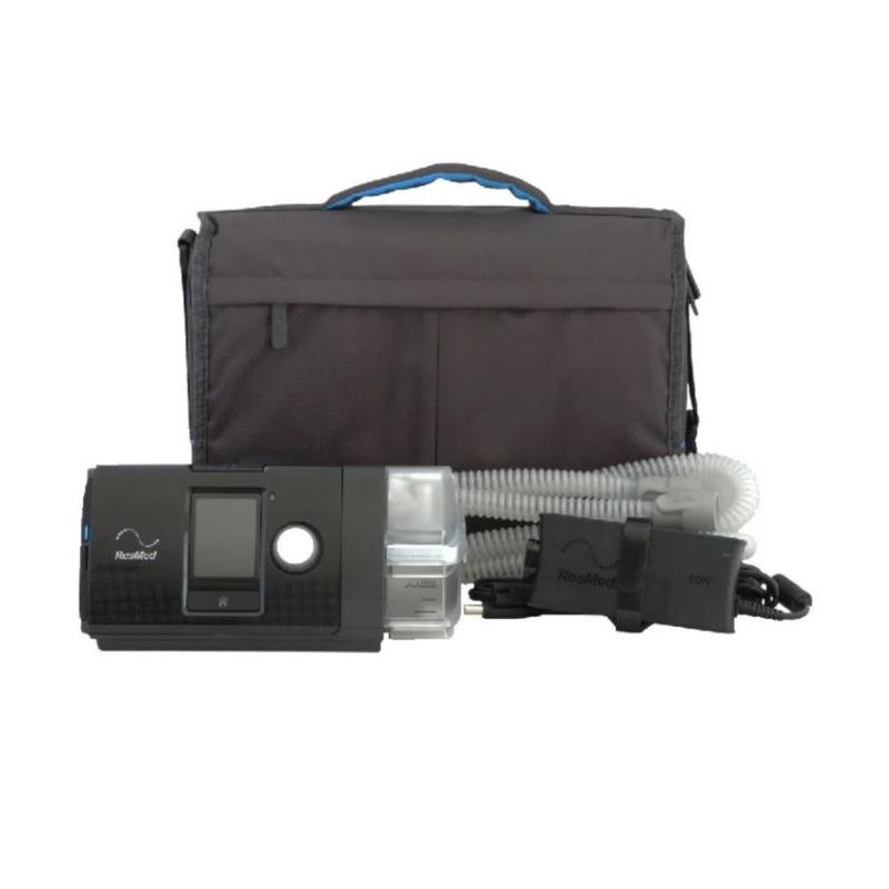 Locação cpap airsense s10 elite com umidificador - resmed (mês) - BiPAP ...
