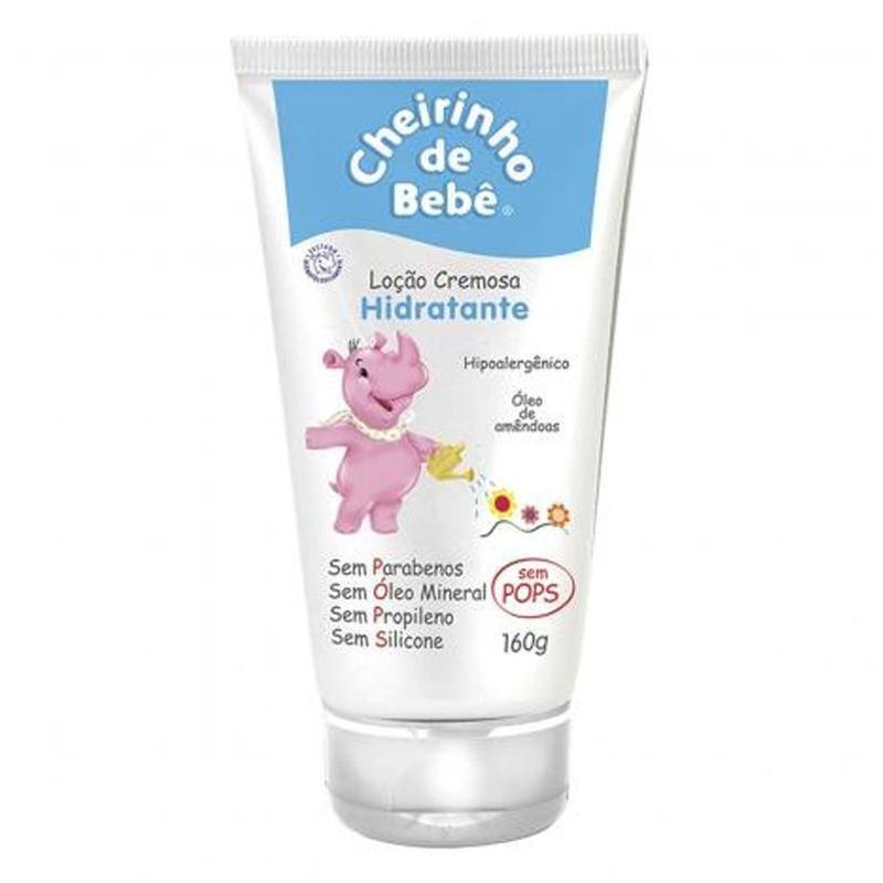 Loção Cremosa Cheirinho de Bebê 160g - CHEIRINHO DE BEBE - Loção ...
