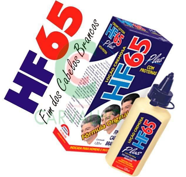 Loção Cremosa HF65 Plus Com Proteínas 120ml C/3 Unidades - Pepilon ...