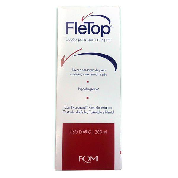 Loção Fletop Para Pernas E Pés 200ml - Fqm - No Magalu - Magazine Luiza