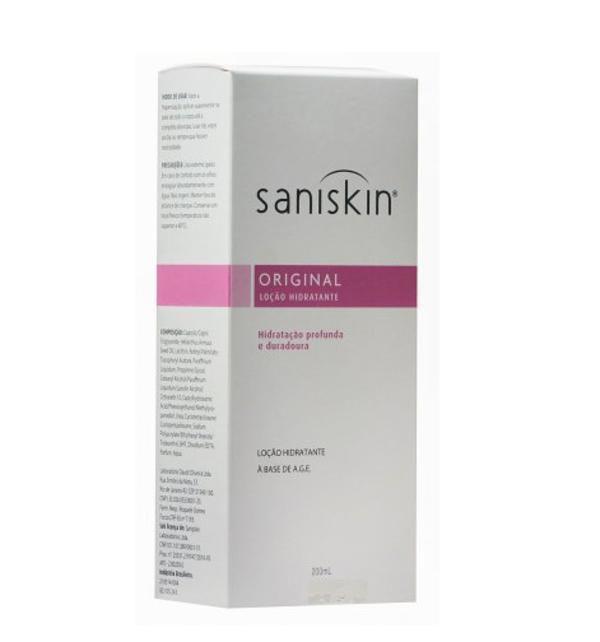 Loção Hidratante Sani Skin 200Ml - Cuidados com o Corpo - Magazine Luiza