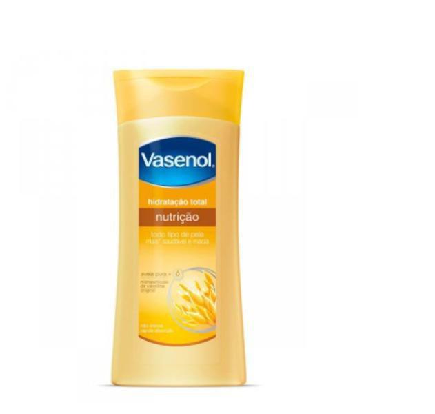 Loção Hidratante Vasenol Nutrição Total Vasenol 400Ml - Cuidados com o ...