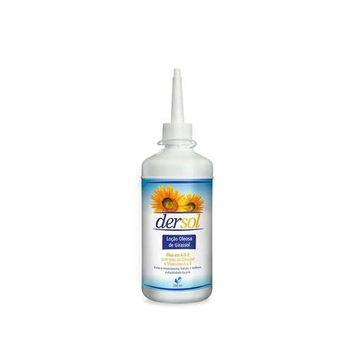 Loção Oleosa de Girassol Dersol 200mL - Hypermarcas S/A - Limpeza ...